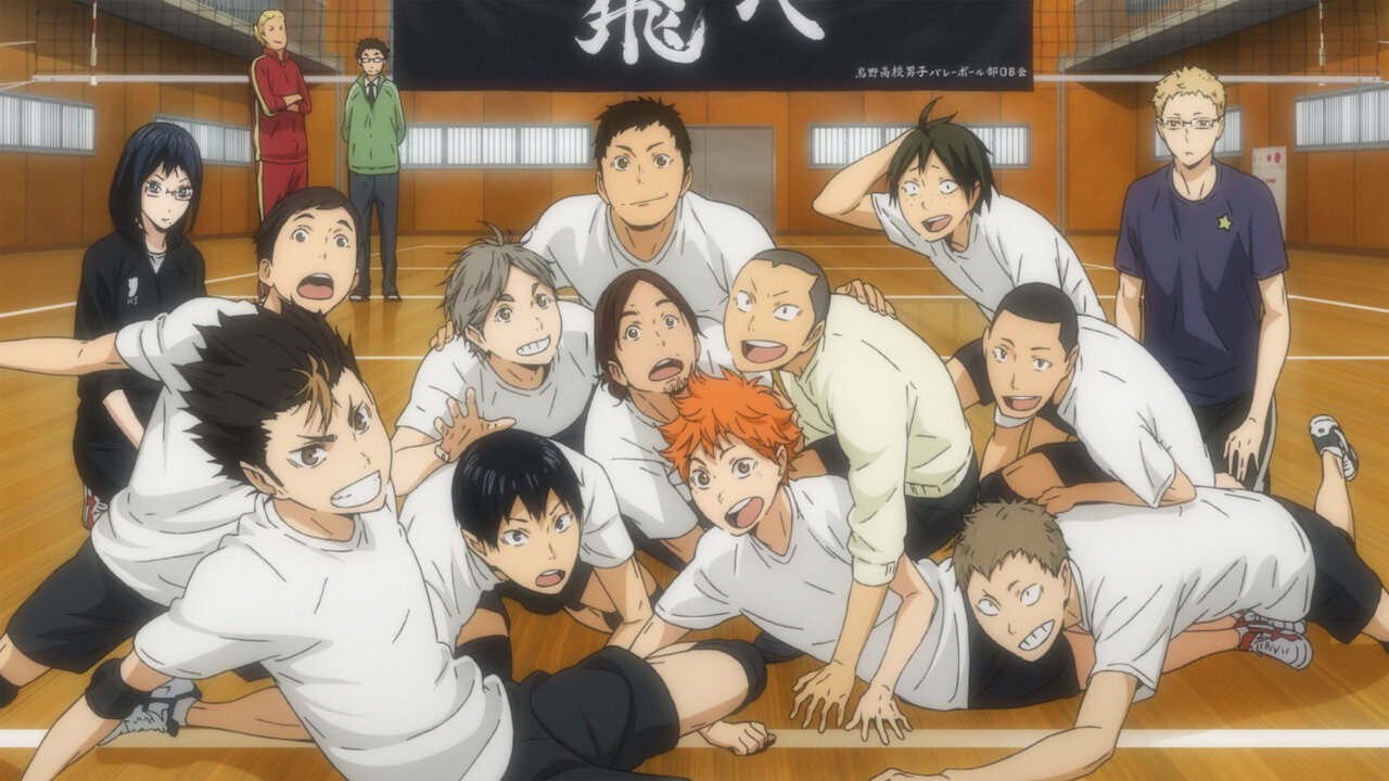 Watch Haikyu!! | Netflix