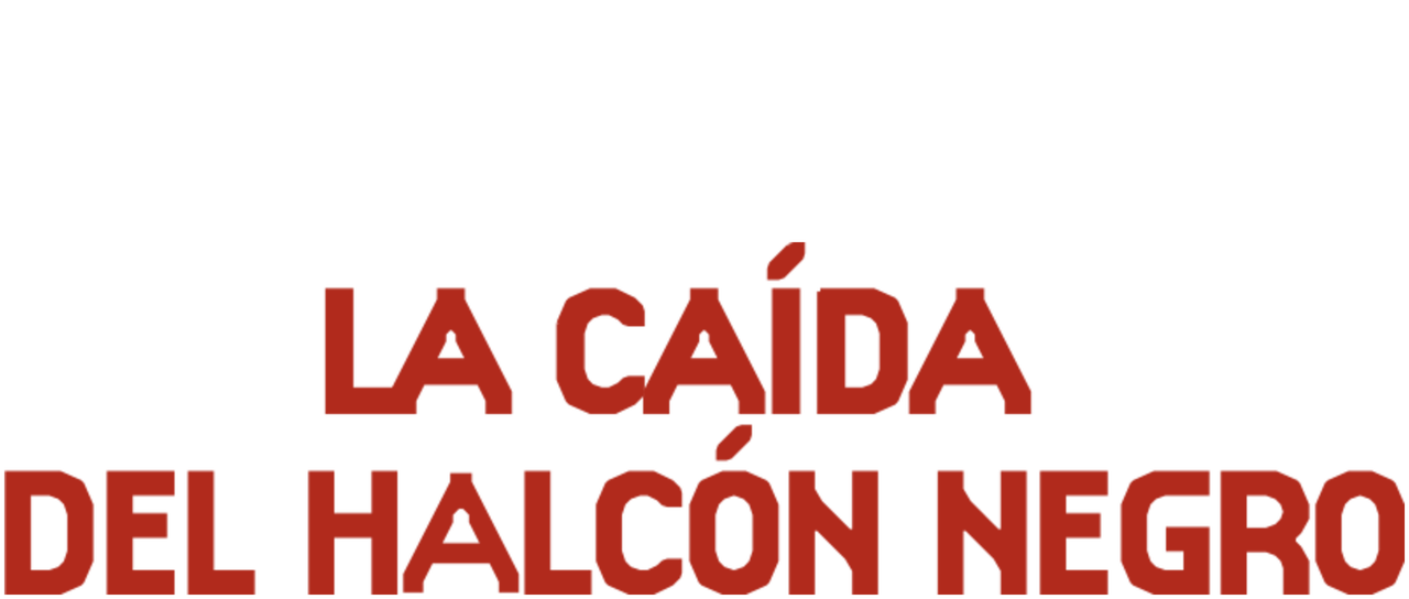 La caída del halcón negro | Netflix