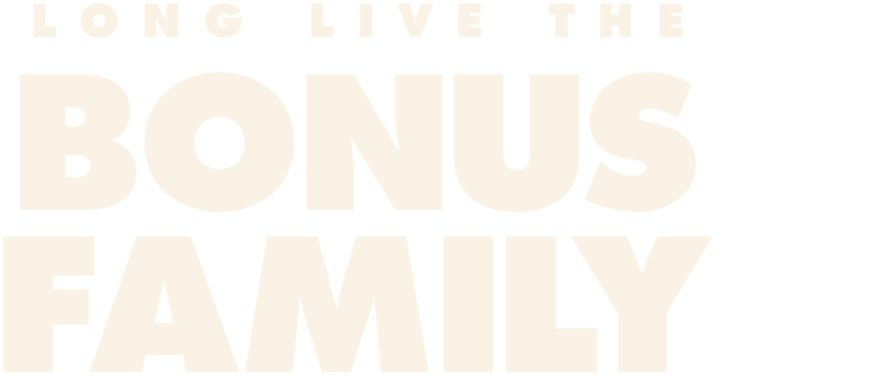 Watch Long Live the Bonus Family | Netflix