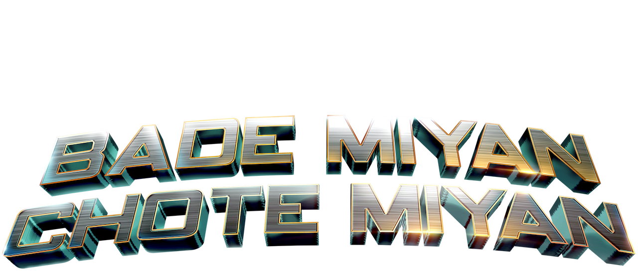 Watch Bade Miyan Chote Miyan | Netflix