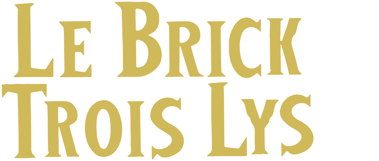 Le Brick Trois Lys | Netflix