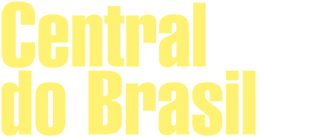 Watch Central do Brasil | Netflix