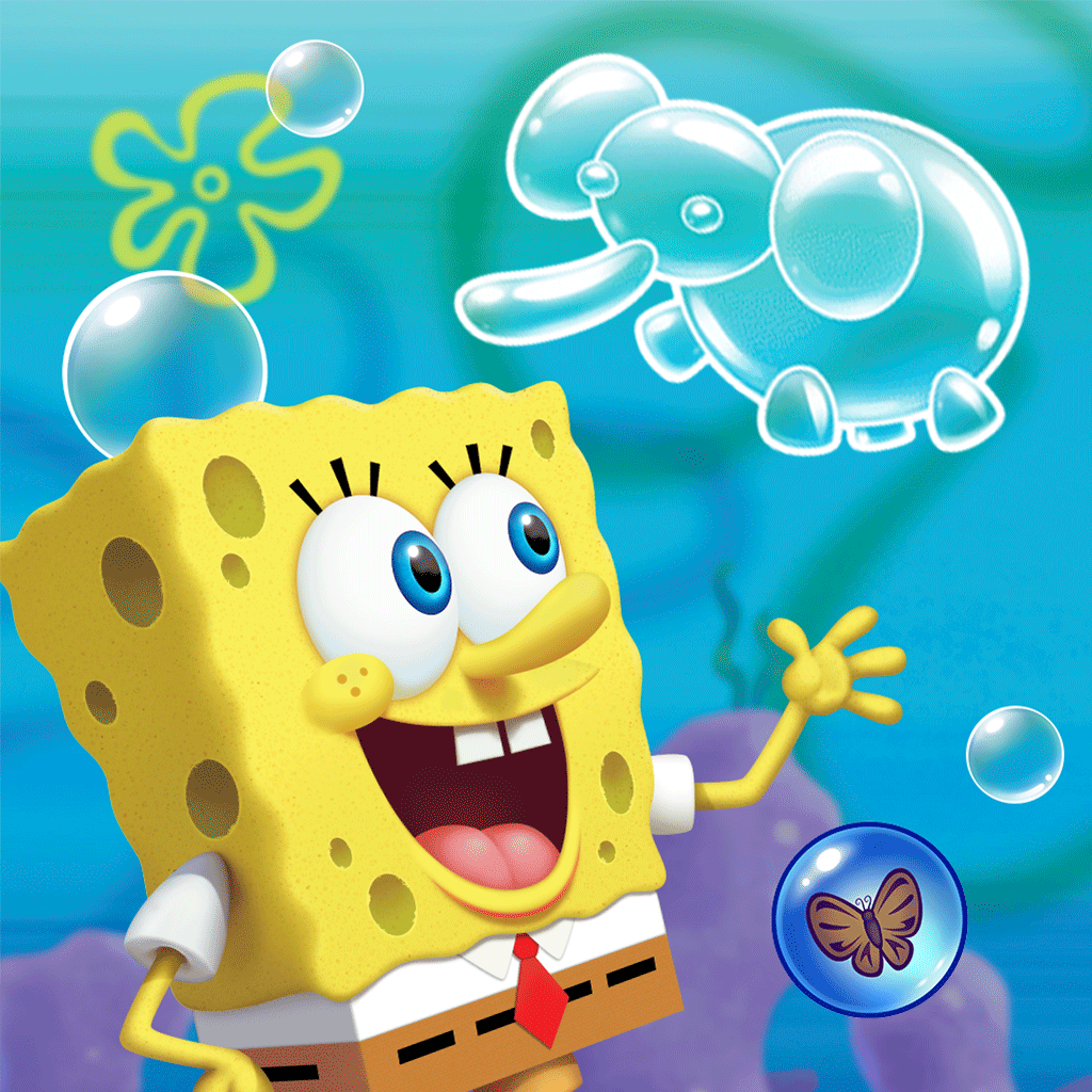 SpongeBob: Bubble Pop F.U.N. | Mobile Game Included with Netflix