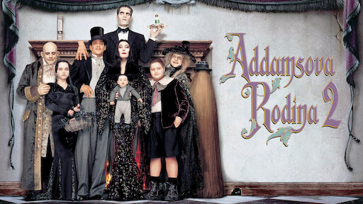Watch Addamsova rodina | Netflix