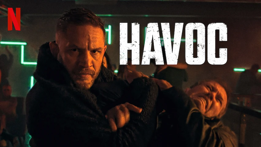 Tom Hardy to Star in Upcoming Action Thriller 'HAVOC' - Netflix Tudum