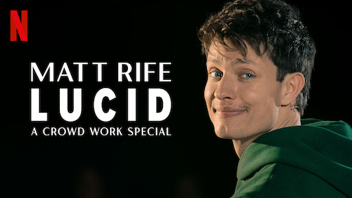 Watch Matt Rife: Natural Selection | Netflix Official Site