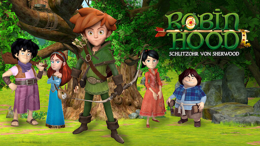 Watch Robin Hood | Netflix