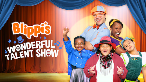 Watch Blippi's Ultimate Bounce House Challenges | Netflix