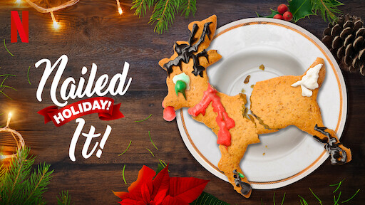 Watch Is It Cake? Holiday | Netflix Official Site