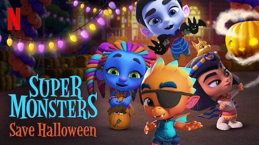 Super Monsters: Vida's First Halloween | Netflix Official Site
