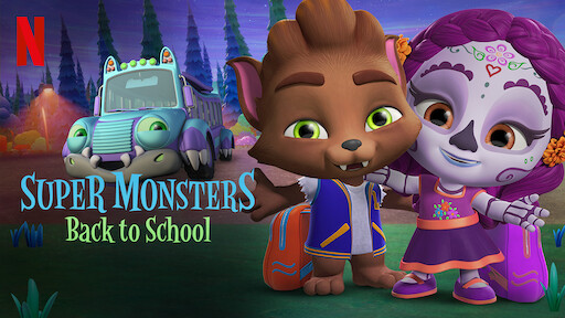 Super Monsters: Vida's First Halloween | Netflix Official Site