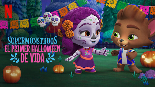 Supermonstruos: Una fiesta monstruosa | Sitio oficial de Netflix