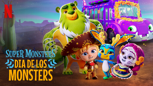 Watch Super Monsters: Santa’s Super Monster Helpers | Netflix Official Site
