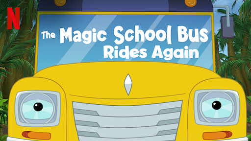 Watch The Magic School Bus Rides Again Kids In Space | Netflix Official ...