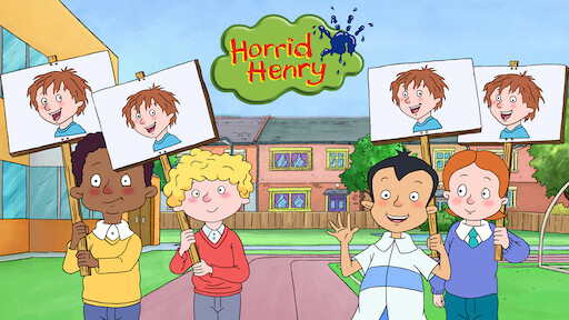 Watch Horrid Henry's Gross Day Out | Netflix Official Site