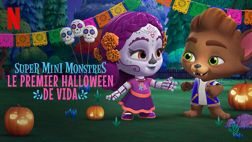 Les super mini monstres sauvent Halloween | Site officiel de Netflix