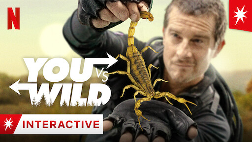 Watch Animals on the Loose: A You vs. Wild Movie | Netflix Official Site