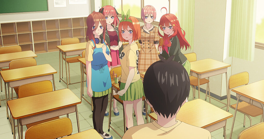Watch The Quintessential Quintuplets Movie | Netflix