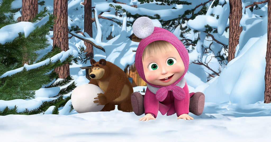 Watch Masha and the Bear | Netflix