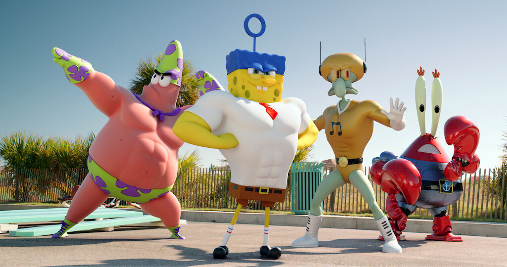 Watch The SpongeBob Movie: Sponge Out of Water | Netflix