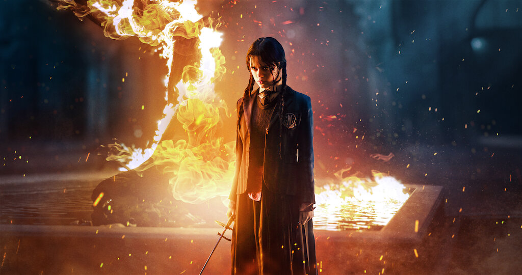 Watch Wednesday | Netflix