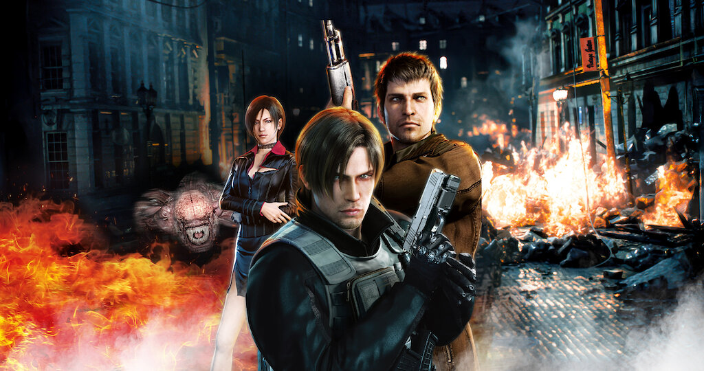 Watch Resident Evil: Damnation | Netflix