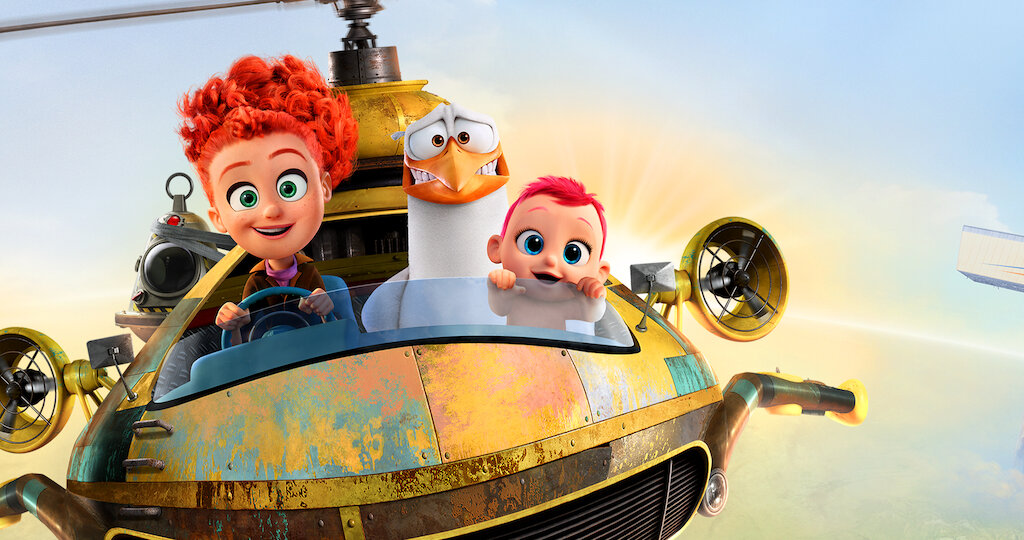 Watch Storks | Netflix