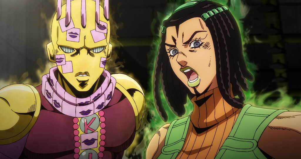 Watch JoJo's Bizarre Adventure | Netflix Official Site