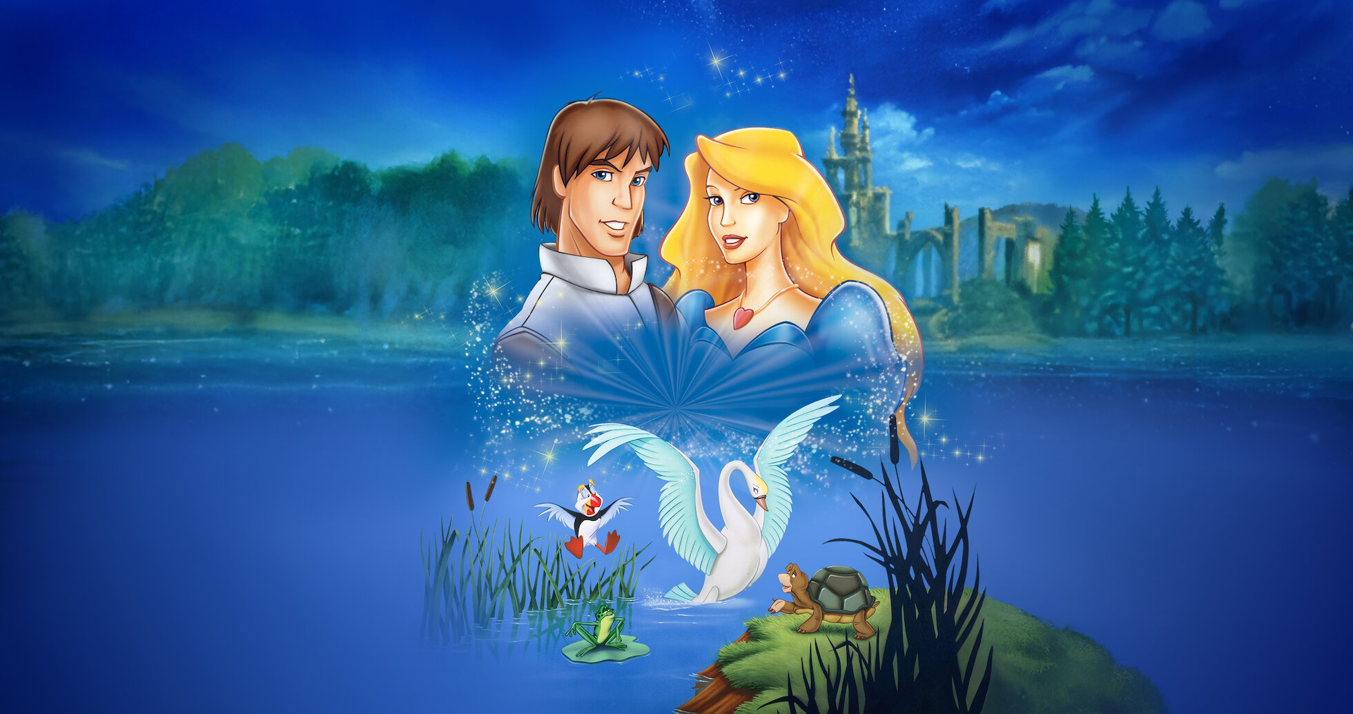 Watch The Swan Princess | Netflix
