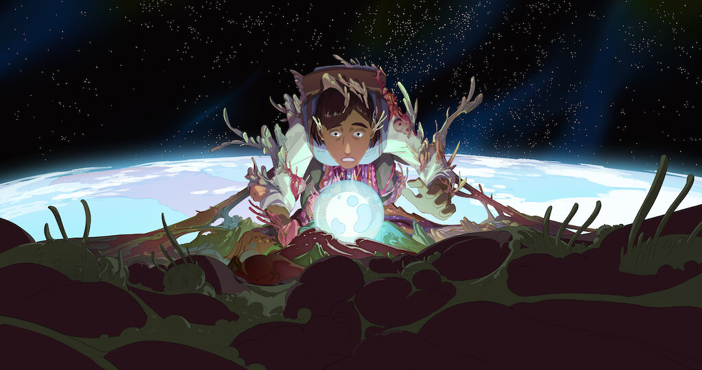 Watch Scavengers Reign | Netflix