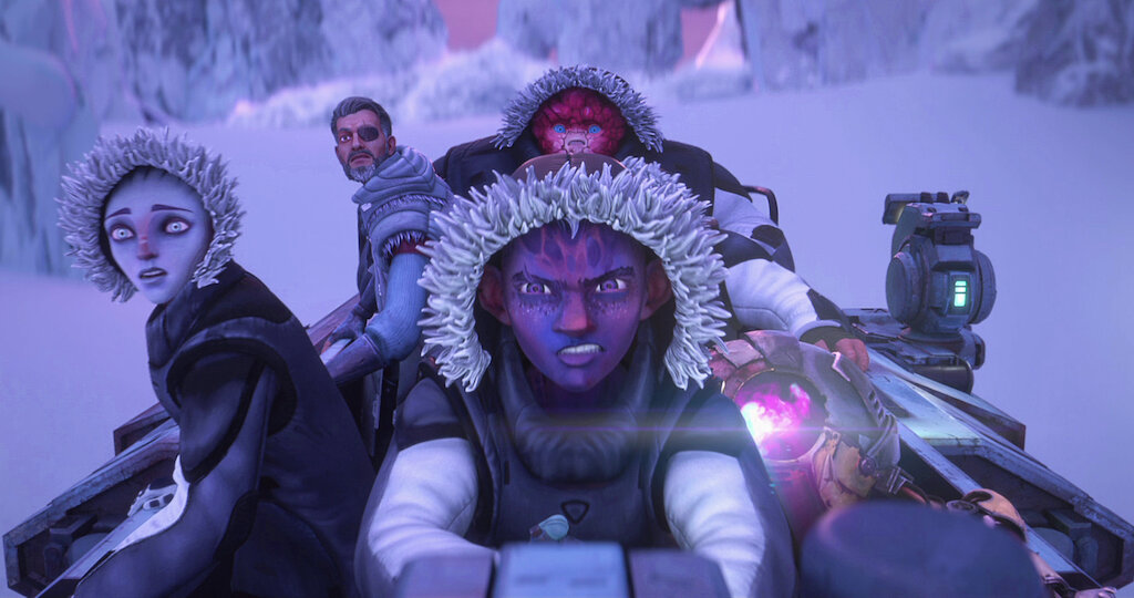 Watch Star Trek: Prodigy | Netflix