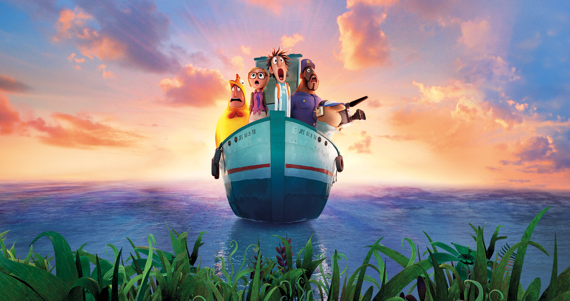 Watch Cloudy with a Chance of Meatballs 2 | Netflix