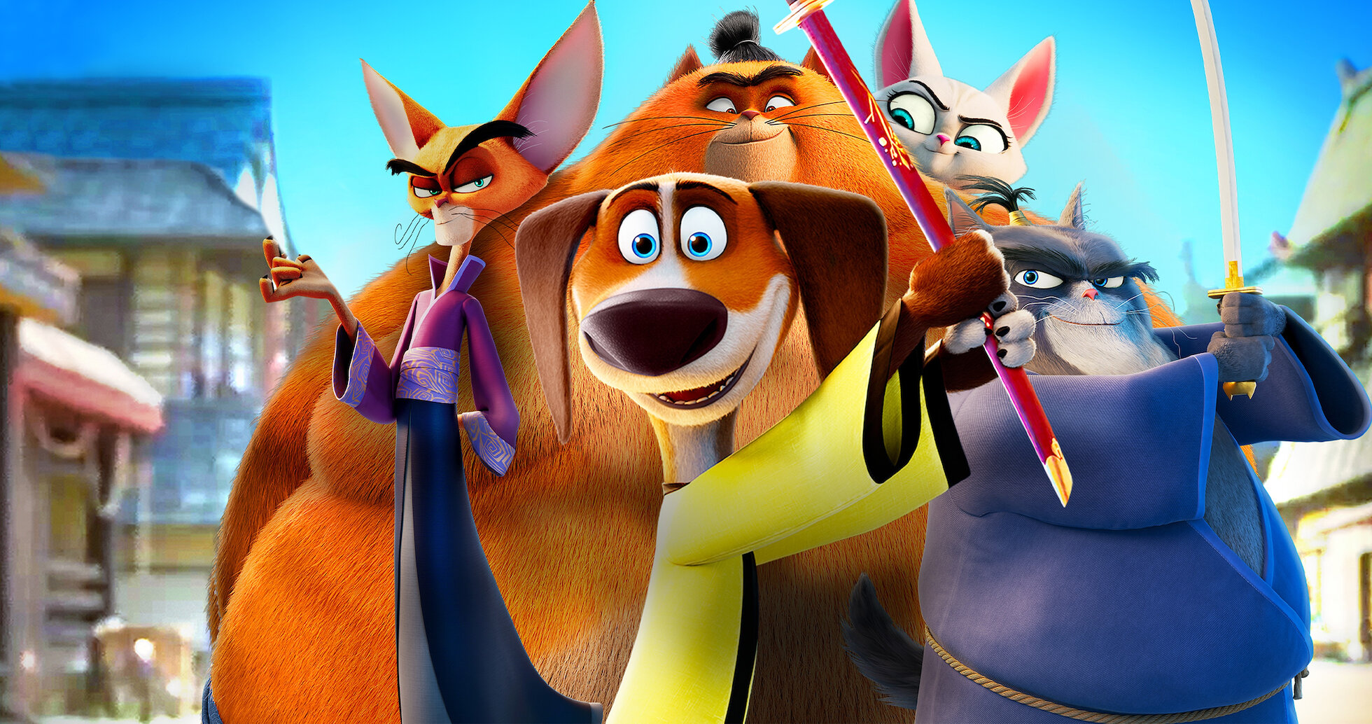 El perro samurái: La leyenda de Kakamucho | Netflix