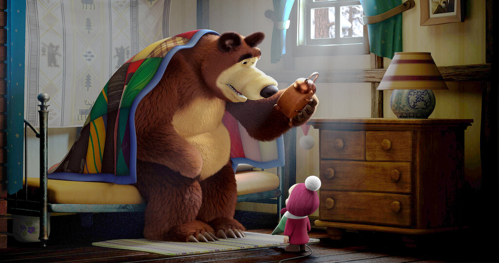Watch Masha and the Bear: The Legend of the 12 Months | Netflix