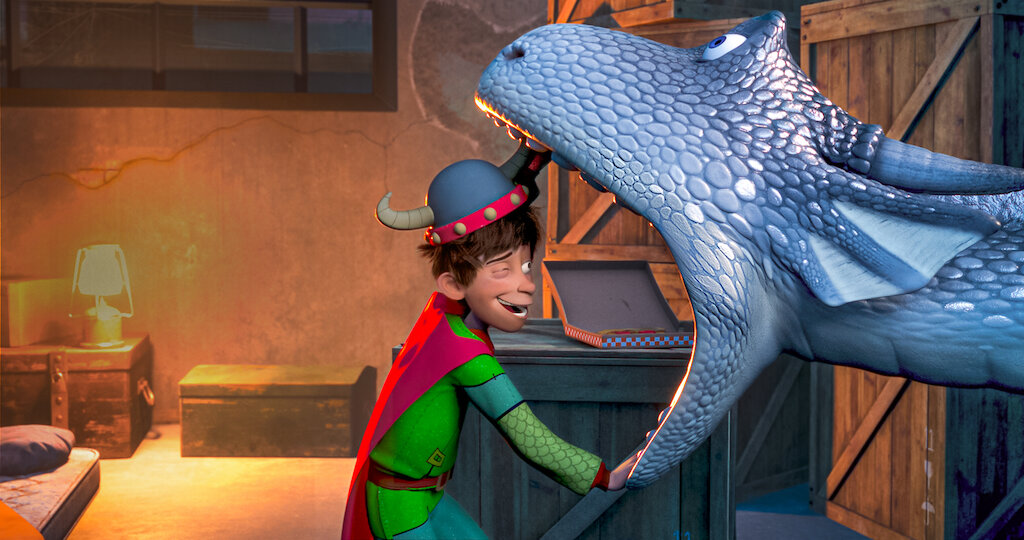 Watch Firedrake the Silver Dragon | Netflix Official Site