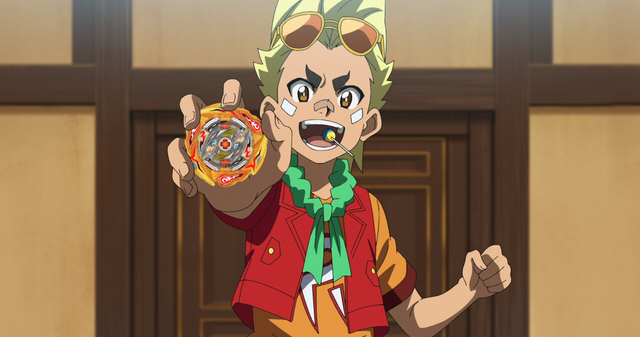 Watch Beyblade Burst QuadDrive | Netflix