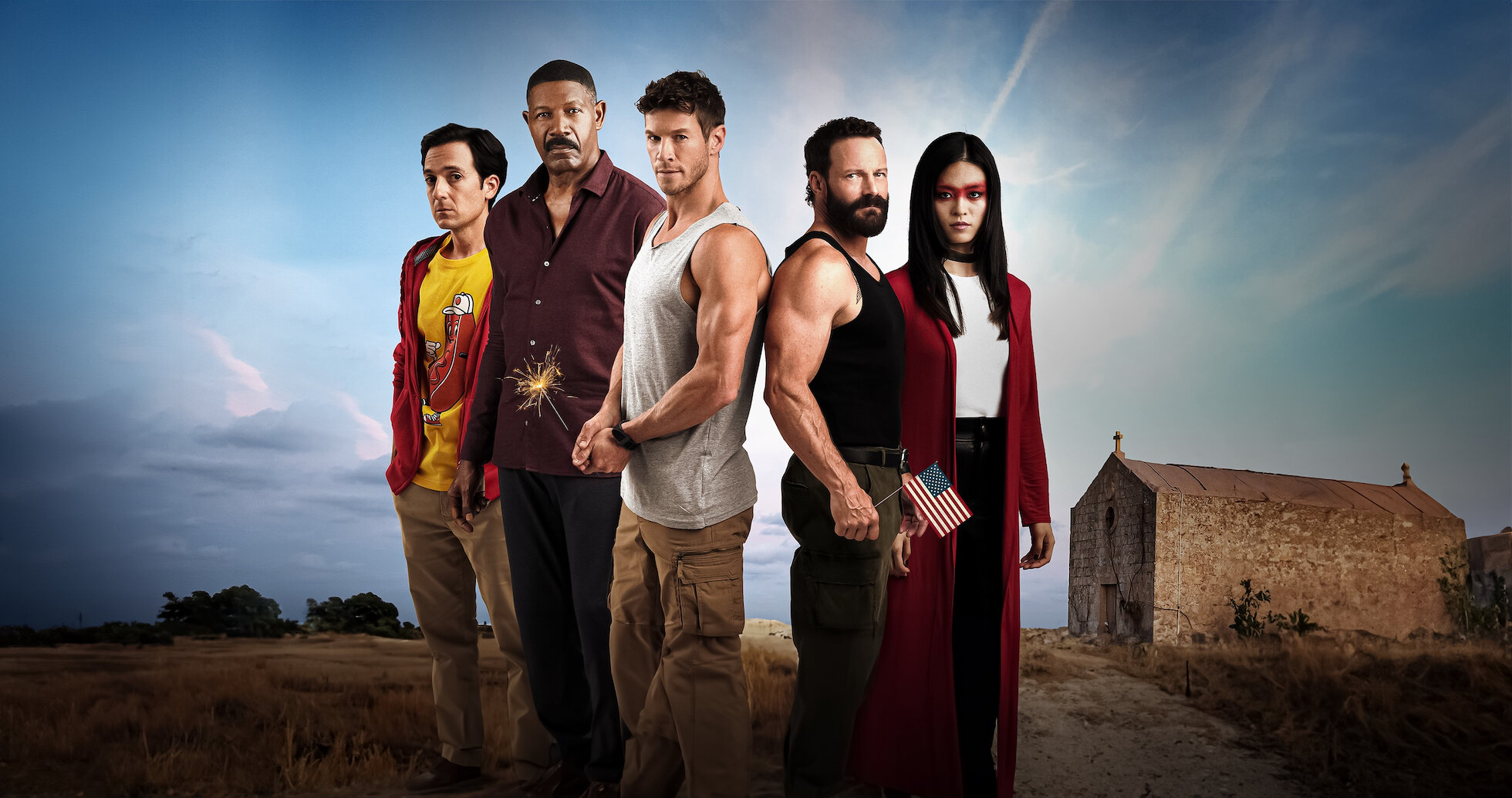 Watch Sniper: G.R.I.T. - Global Response & Intelligence Team | Netflix