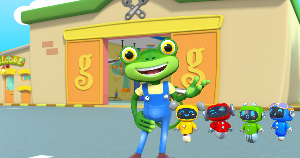 Watch Gecko's Garage - 3D | Netflix