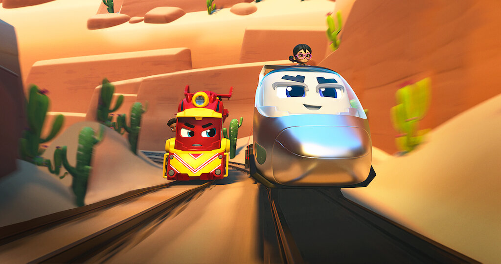 Watch Mighty Express: Mighty Trains Race | Netflix Official Site
