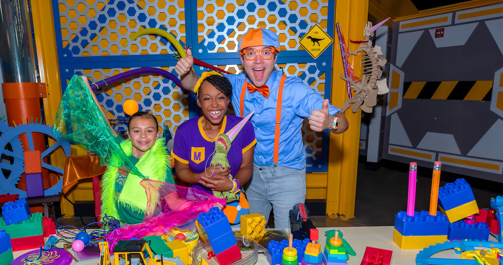 Watch Blippi's Wonderful Talent Show | Netflix