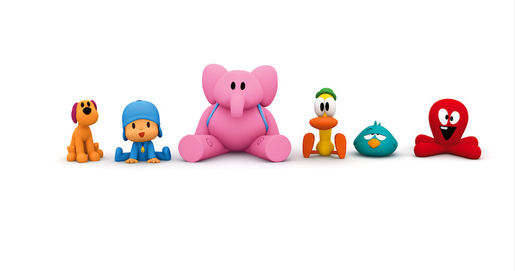 Watch Pocoyo | Netflix