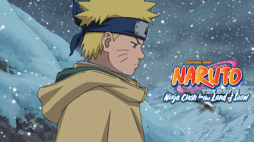 Watch Naruto the Movie 2: Legend of the Stone of Gelel | Netflix