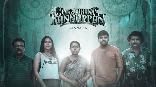 Watch Conjuring Kannappan | Netflix